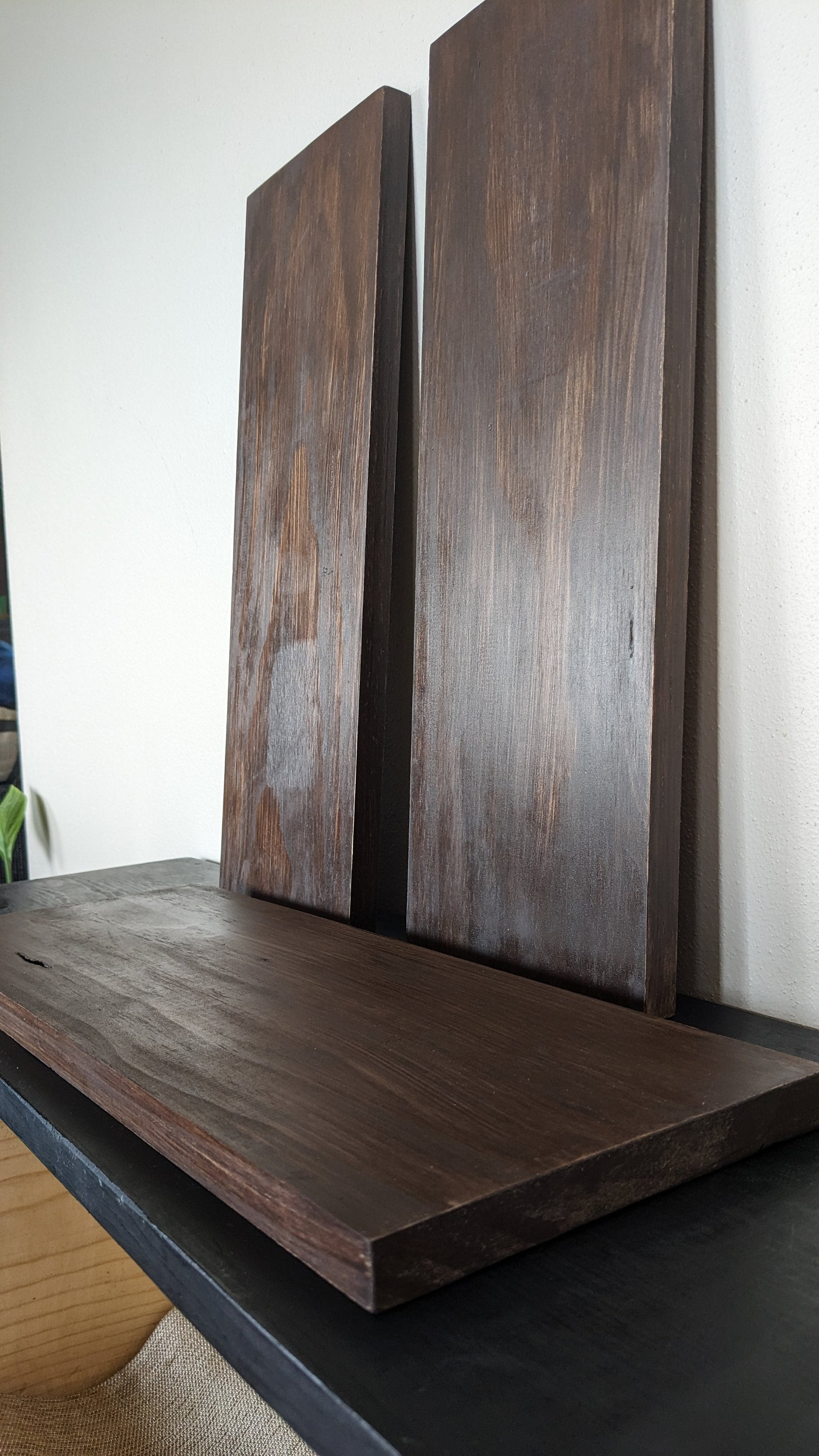 Finished Board Solid Wood Slab DIY Project Board Custom Finished Wood ...