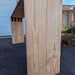 Handmade Waterfall Pine Console Table: Narrow Sofa Table - Etsy Canada
