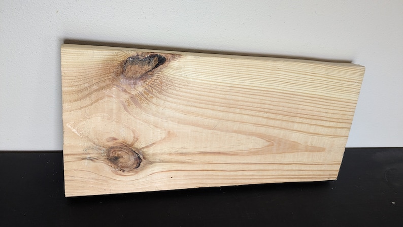 Finished Board Solid Wood Slab DIY Project Board Custom - Etsy