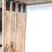 Handmade Waterfall Pine Console Table: Narrow Sofa Table - Etsy Canada