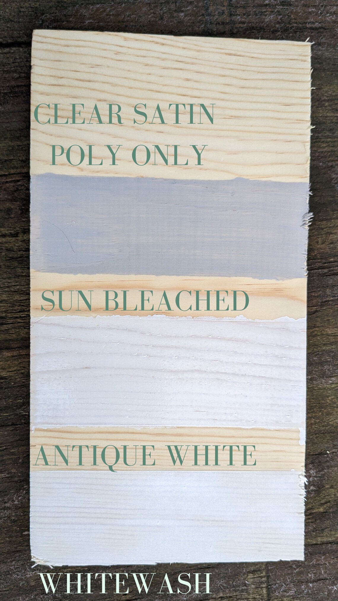 Stain Samples Wood Stain Options Paint Samples - Etsy