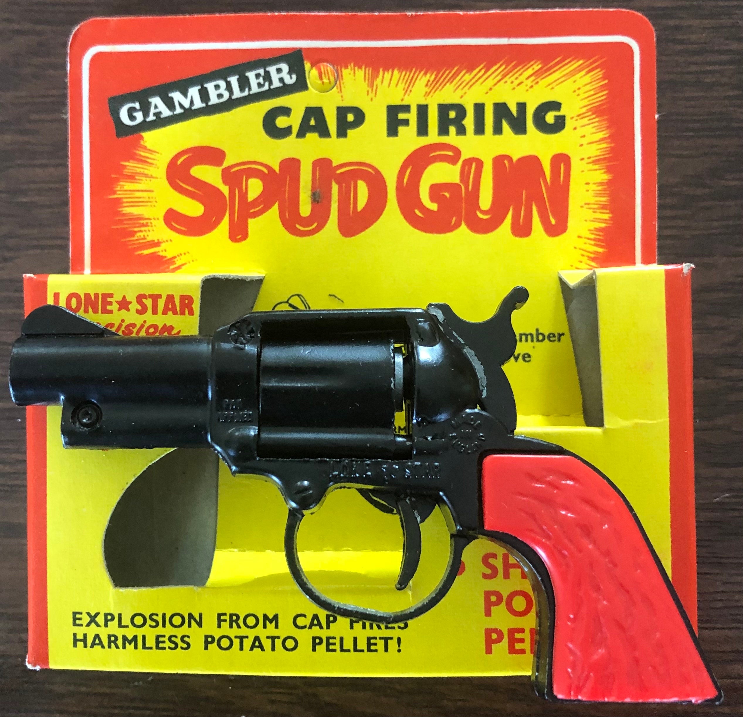 Gambler Cap Firing Spud Gun - Etsy