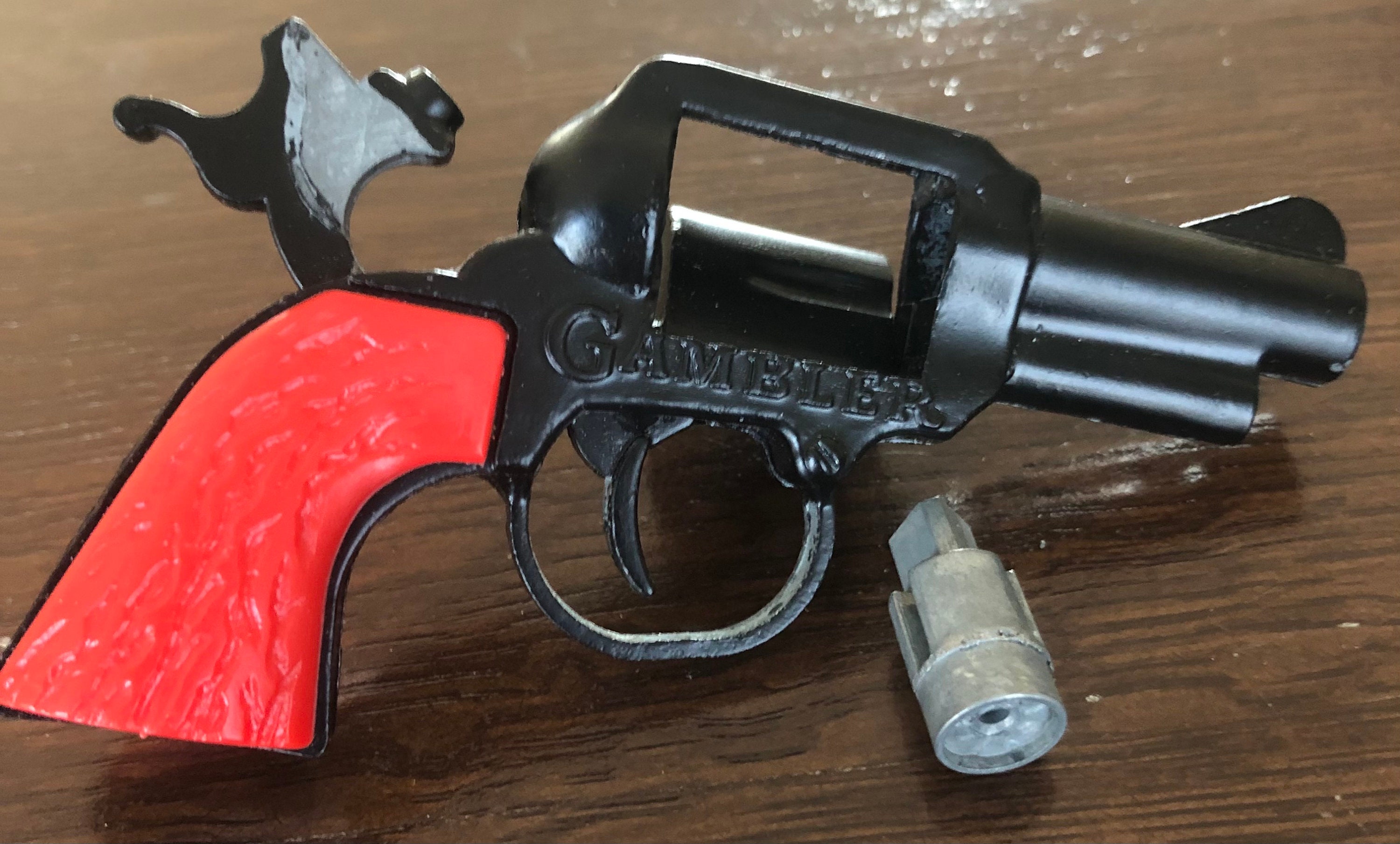 Gambler Cap Firing Spud Gun - Etsy