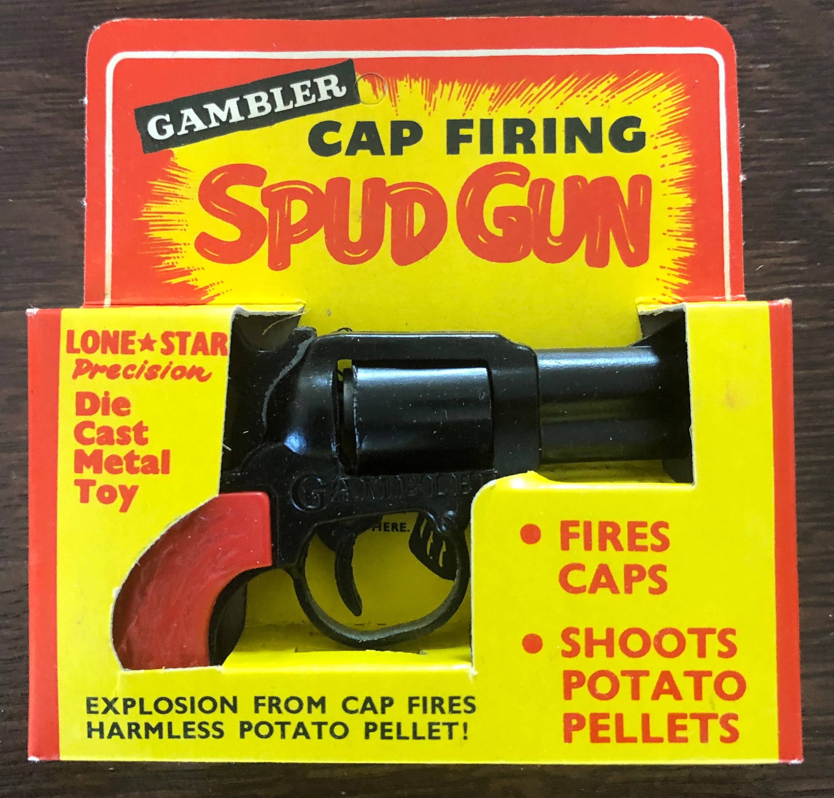 Gambler Cap Firing Spud Gun - Etsy
