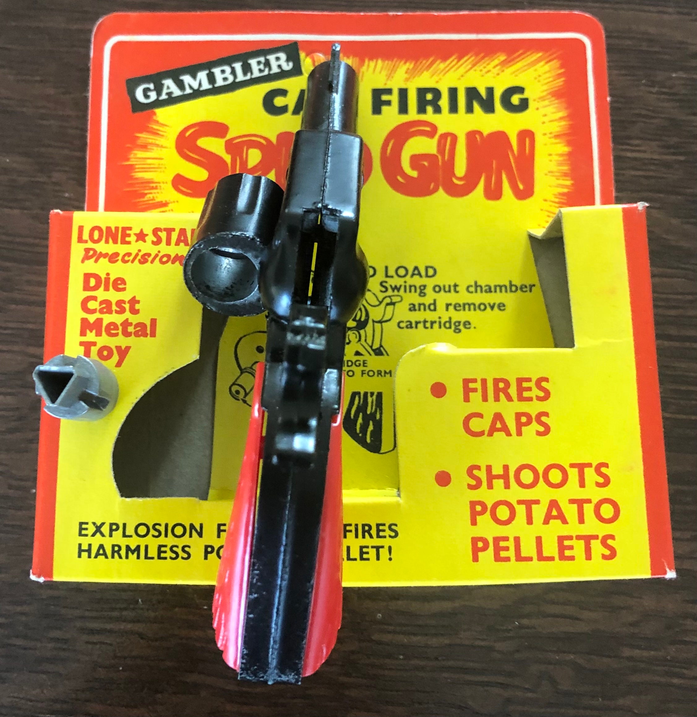 Gambler Cap Firing Spud Gun - Etsy