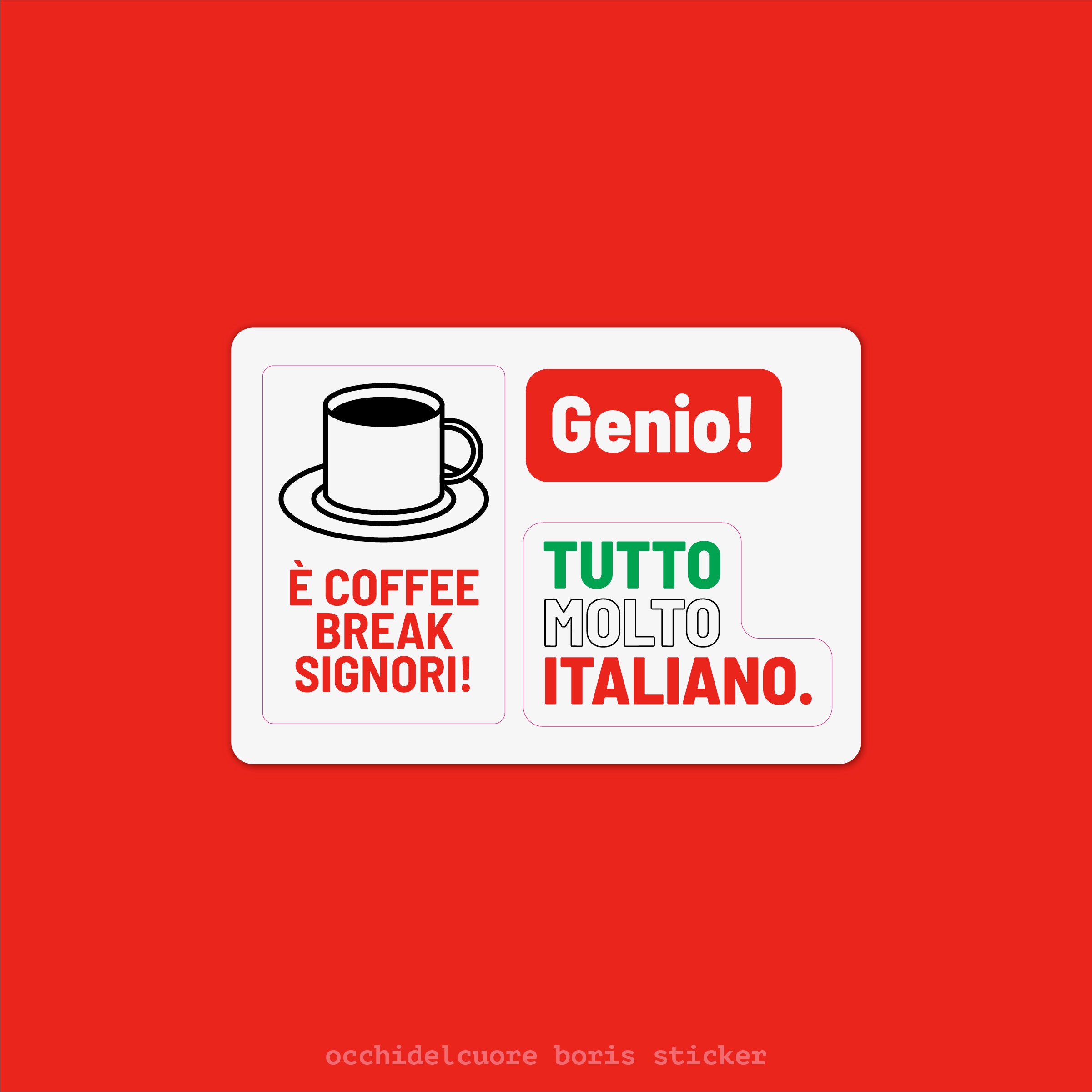 Sheet 3 Stickers Boris the Series - Etsy