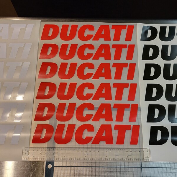 Ducati Supersport Decal - Etsy
