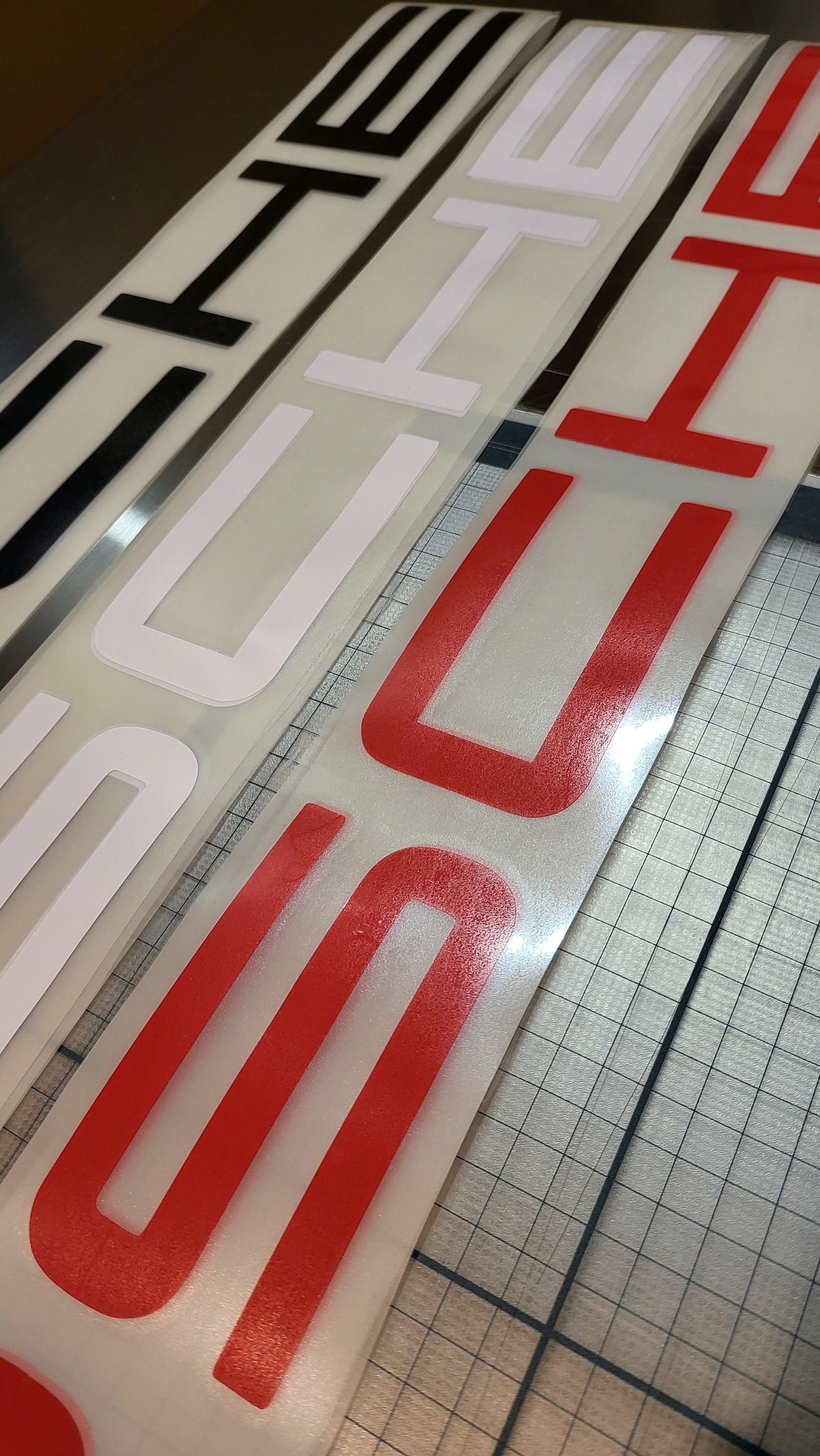 Porsche Vinyl Decal Sticker 36x2.5 Windshield 911 Cayman Boxster - Etsy