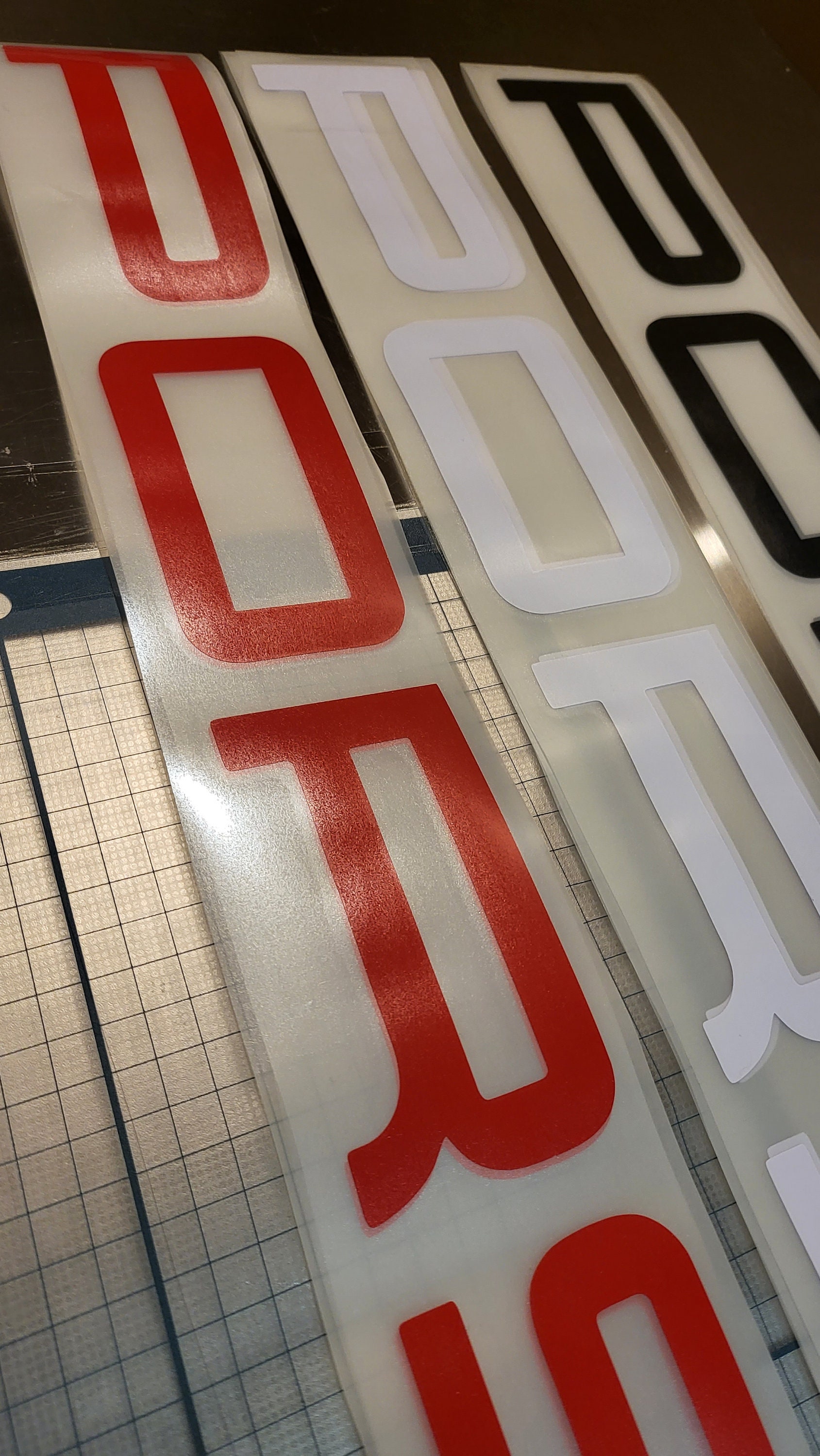 Porsche Vinyl Decal Sticker 36x2.5 Windshield 911 Cayman Boxster - Etsy