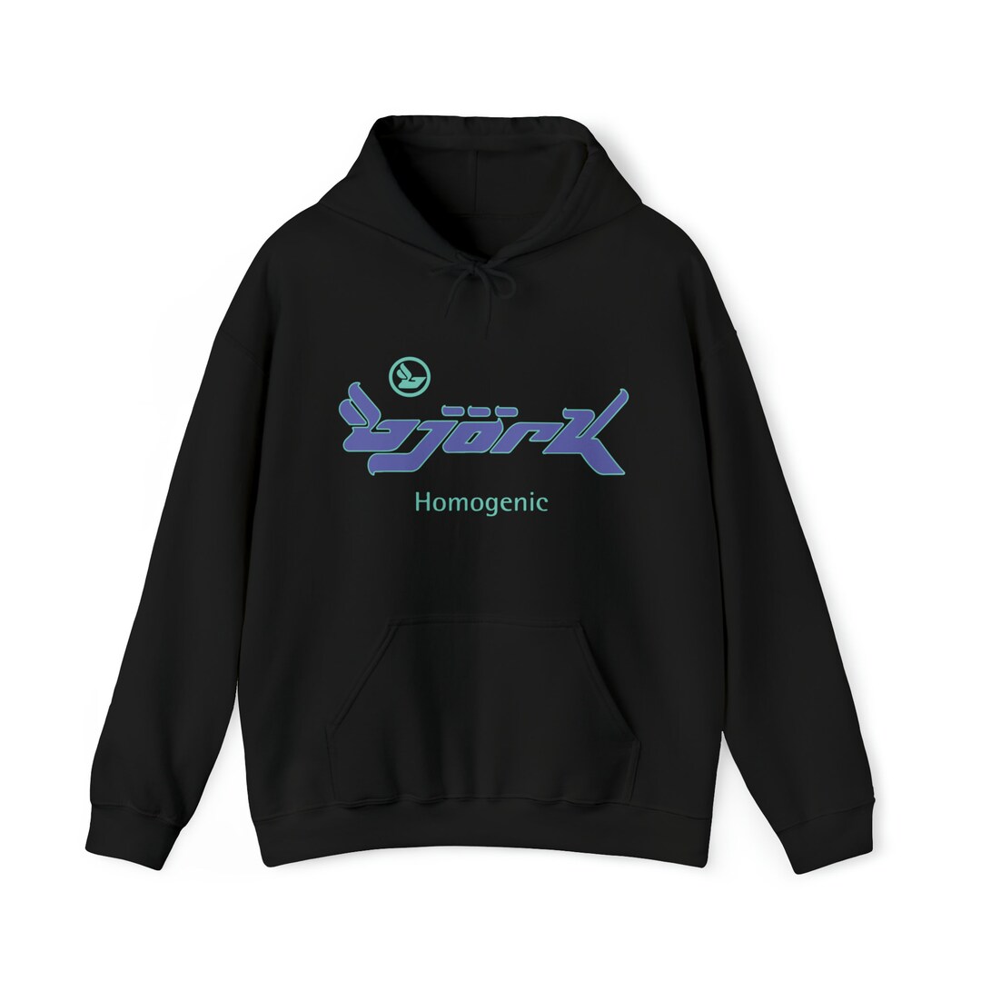 Bjork Homogenic Vintage Vibes Merch Hoodies All Sizes - Etsy