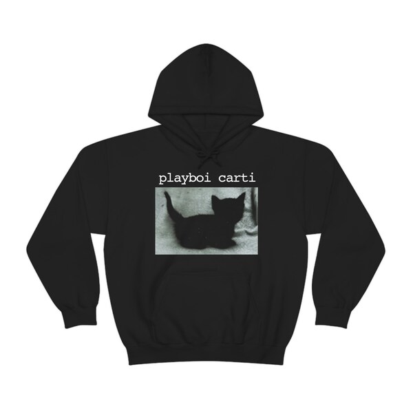Playboi Carti Cat Hoodie - Etsy