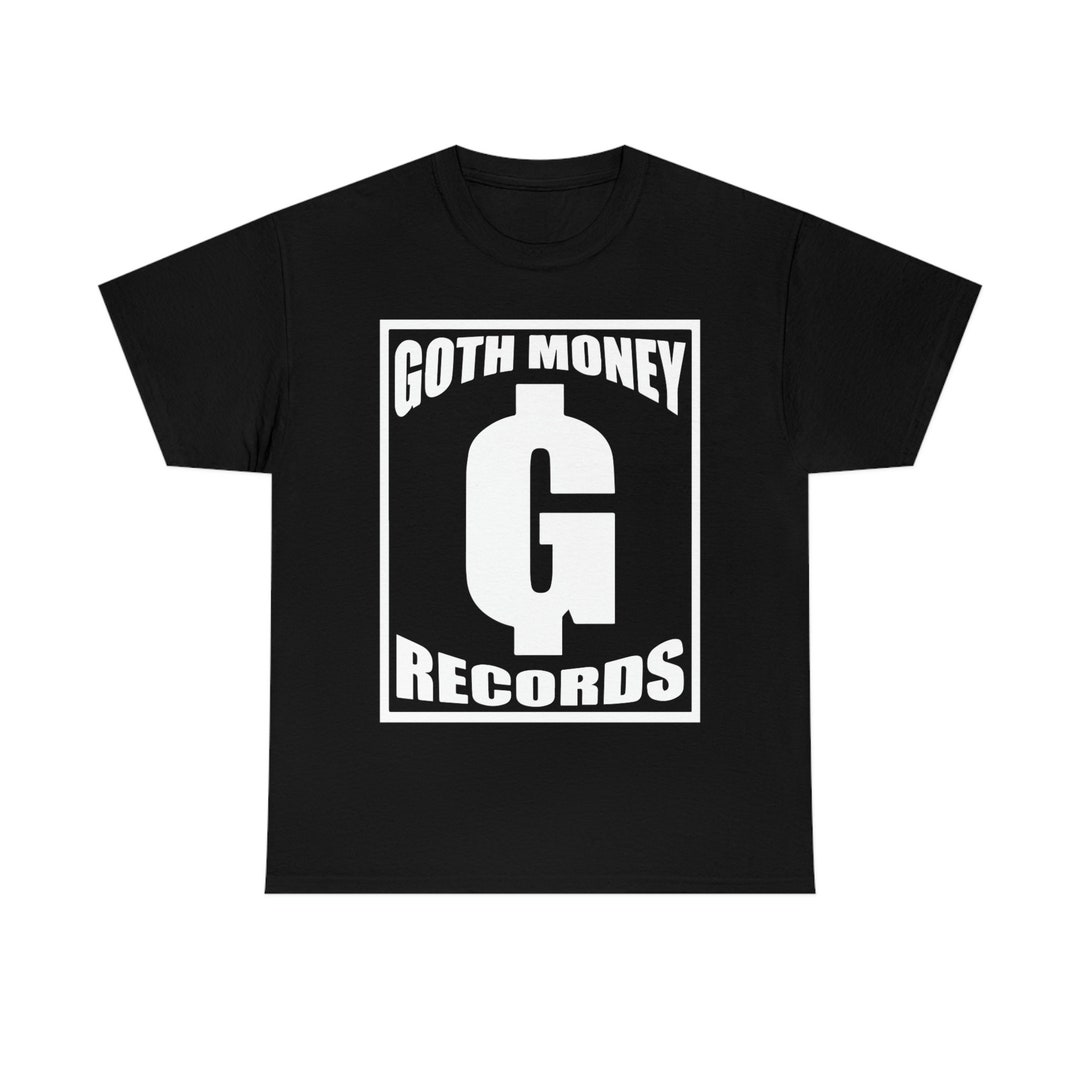 Goth Money Records OG Classic Tee Goth Money Wear Merch - Etsy