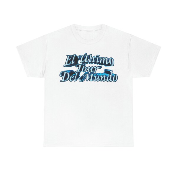 Bad Bunny Last World Tour Shirt - Etsy