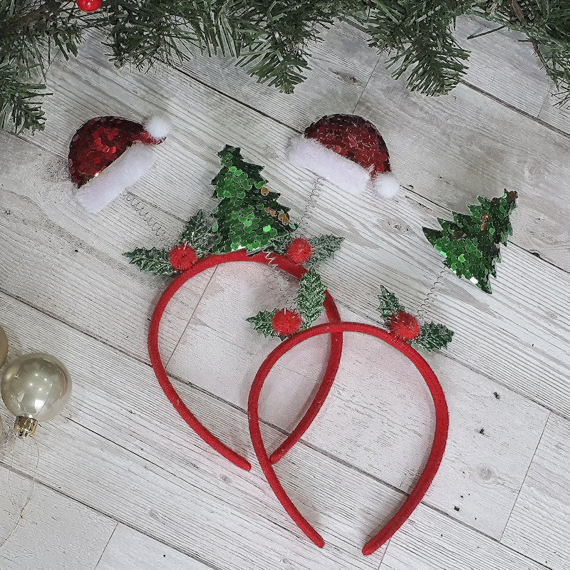 Christmas Head Boppers - Etsy UK