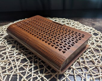 Keepsake Box Money Box Trinket Box Gift for Men Memory Box Gift Box ...