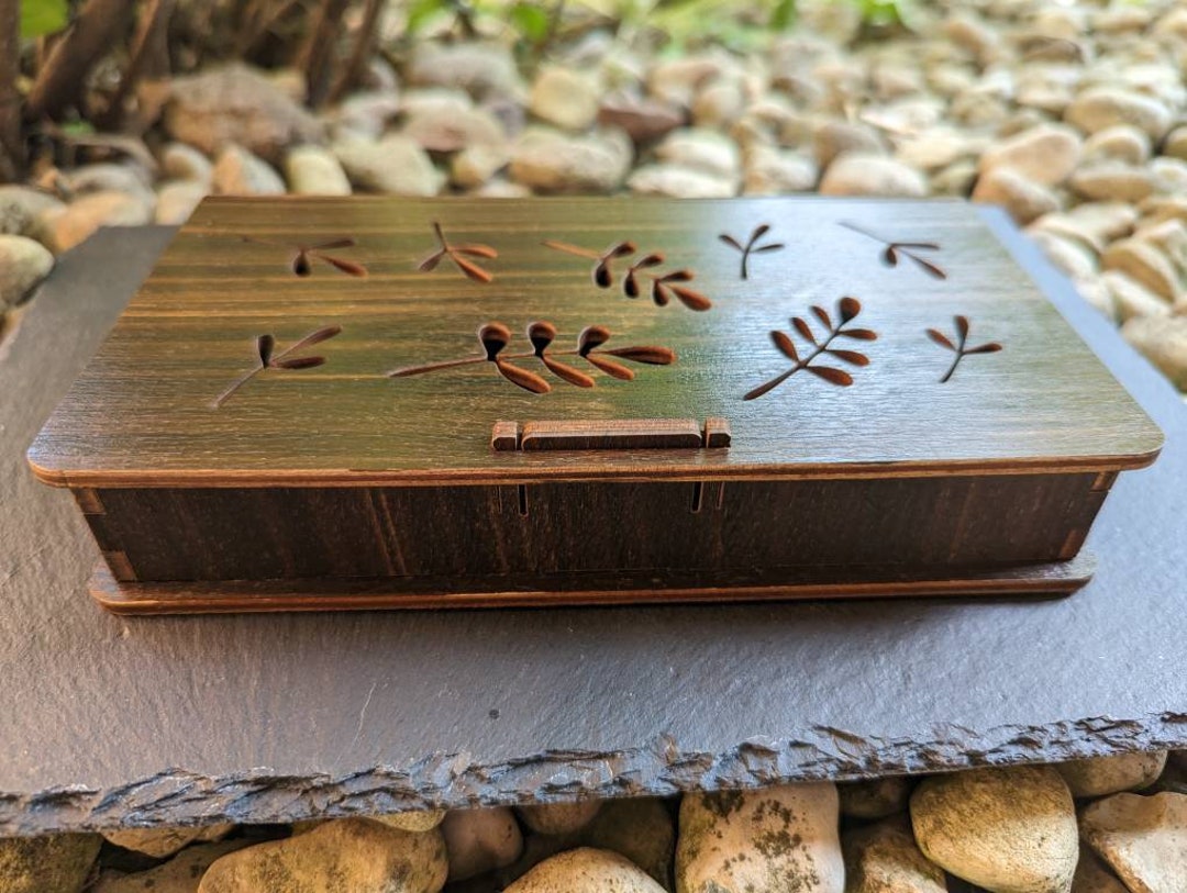 Keepsake Box Money Box Trinket Box Gift for Men Memory - Etsy