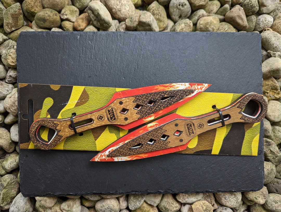 Wooden Toy Knife Wraith Heirloom Replica for Imaginative Play and ...