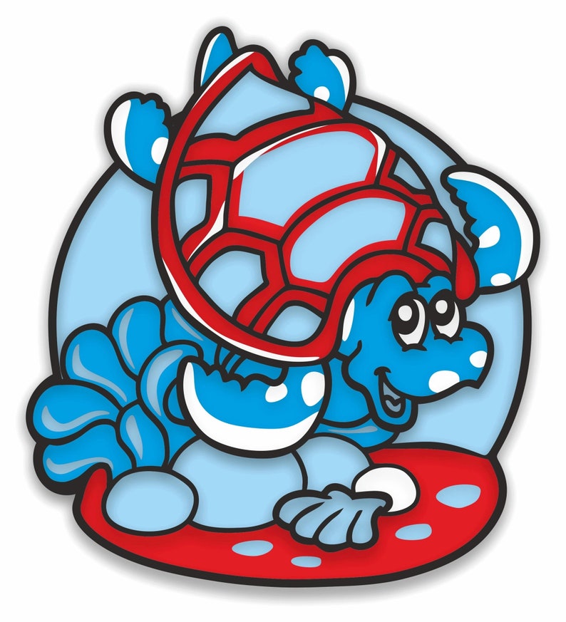 Layered Ocean Svg - Laser Cutting Files - Layered Svg File - DIY ...