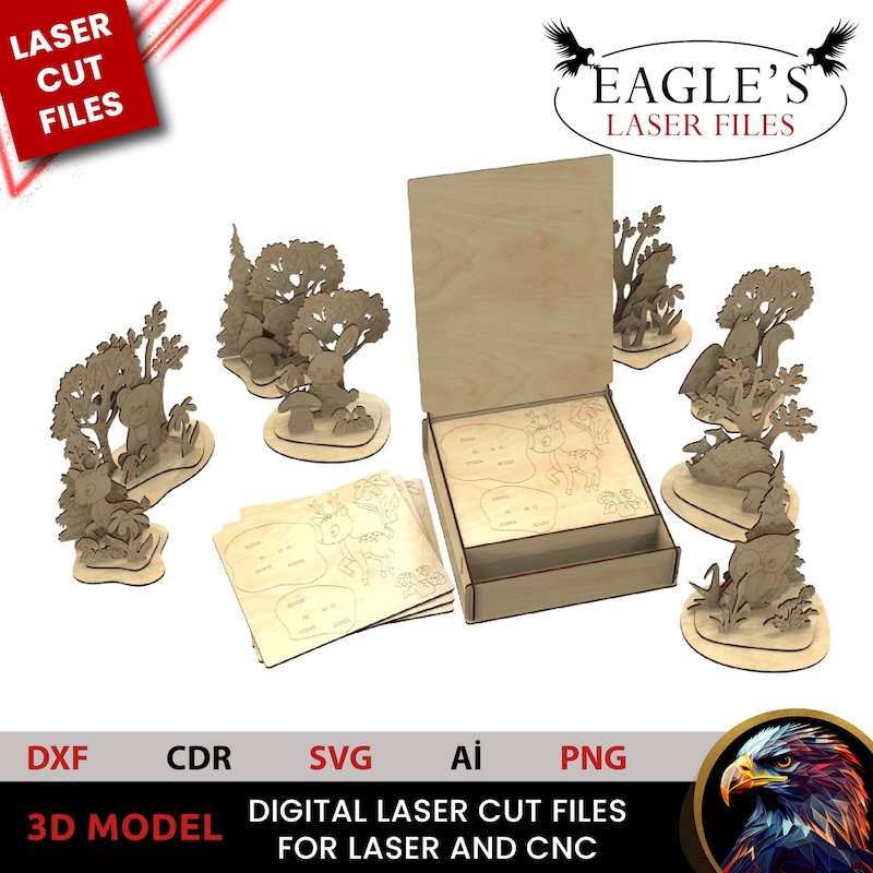 Eaglelasercutfiles - Etsy