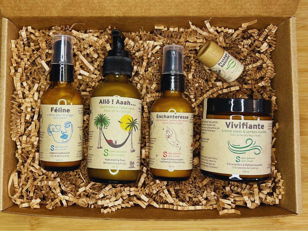 Rituel naturel – Coffret soin complet du corps | Produits artisanaux ...