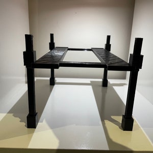 1:18 (1/18) Car Lifts Stackable / Diorama / Diecast Resin Model Cars ...