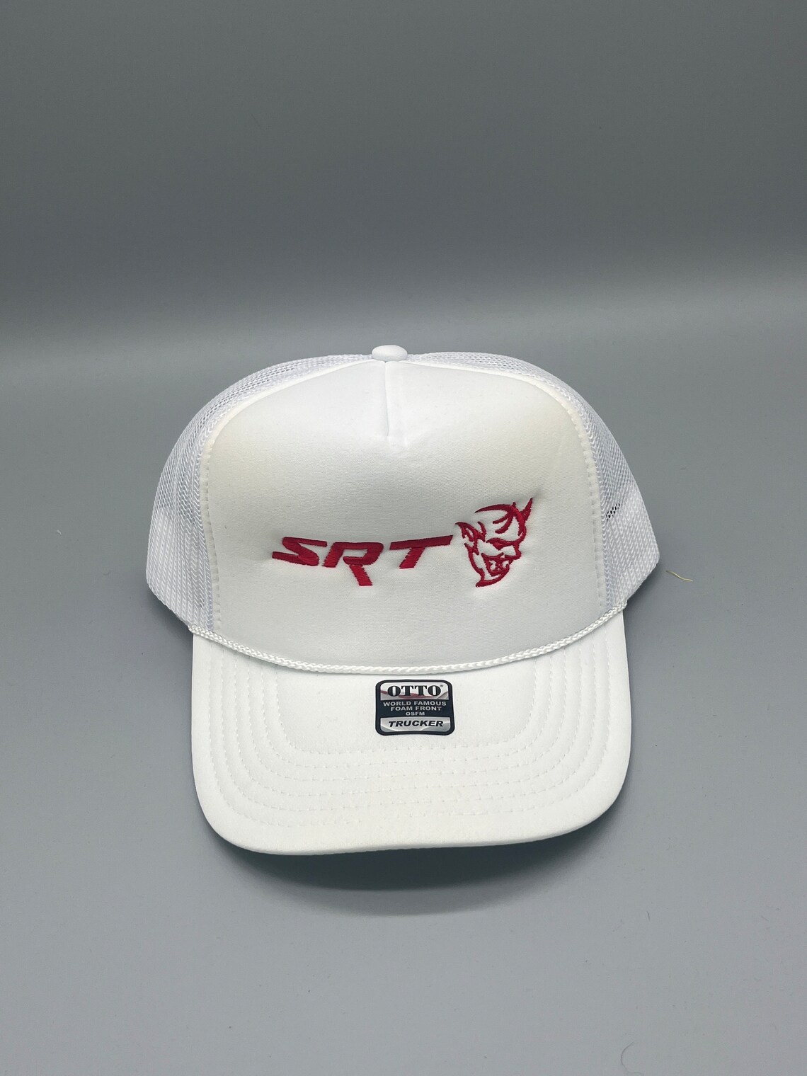 White SRT Hat - Etsy
