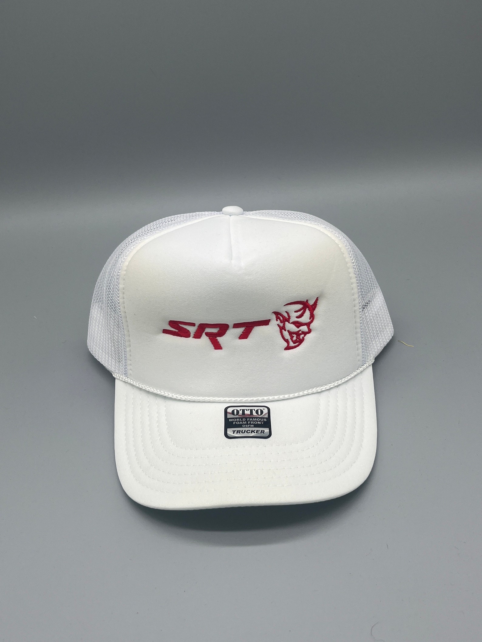 White SRT Hat - Etsy