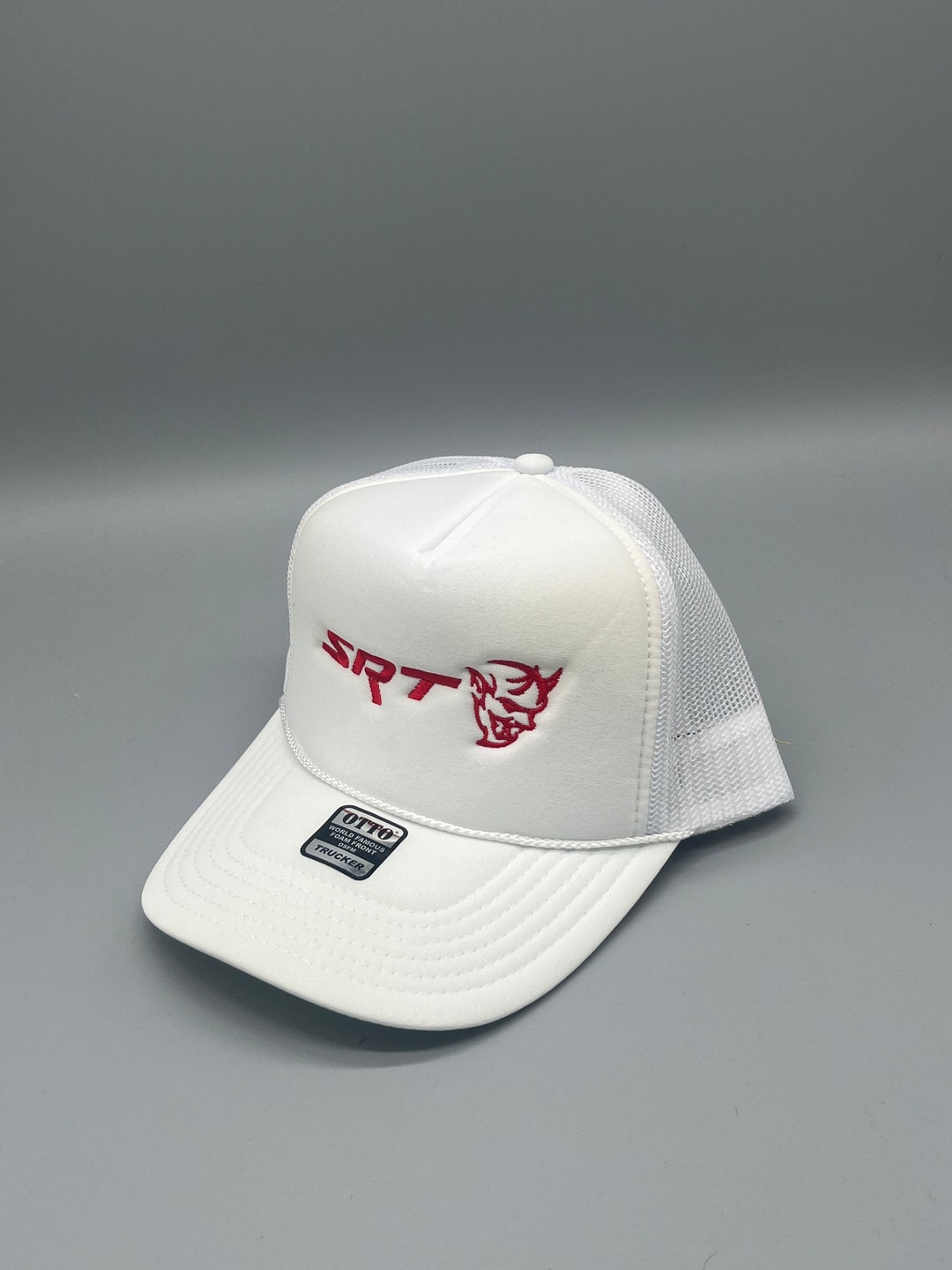 White SRT Hat - Etsy