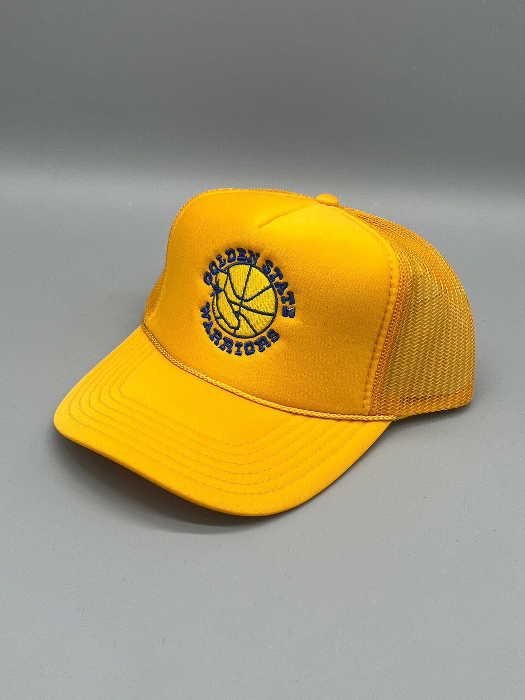 GSW Trucker Hat - Etsy