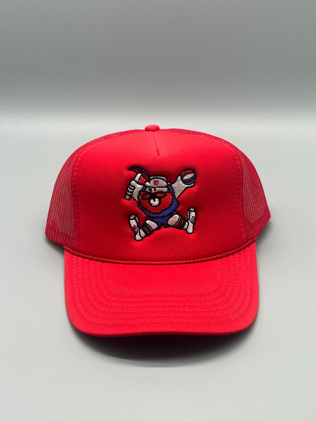 Red Nuggets Retro Hat Snapback - Etsy