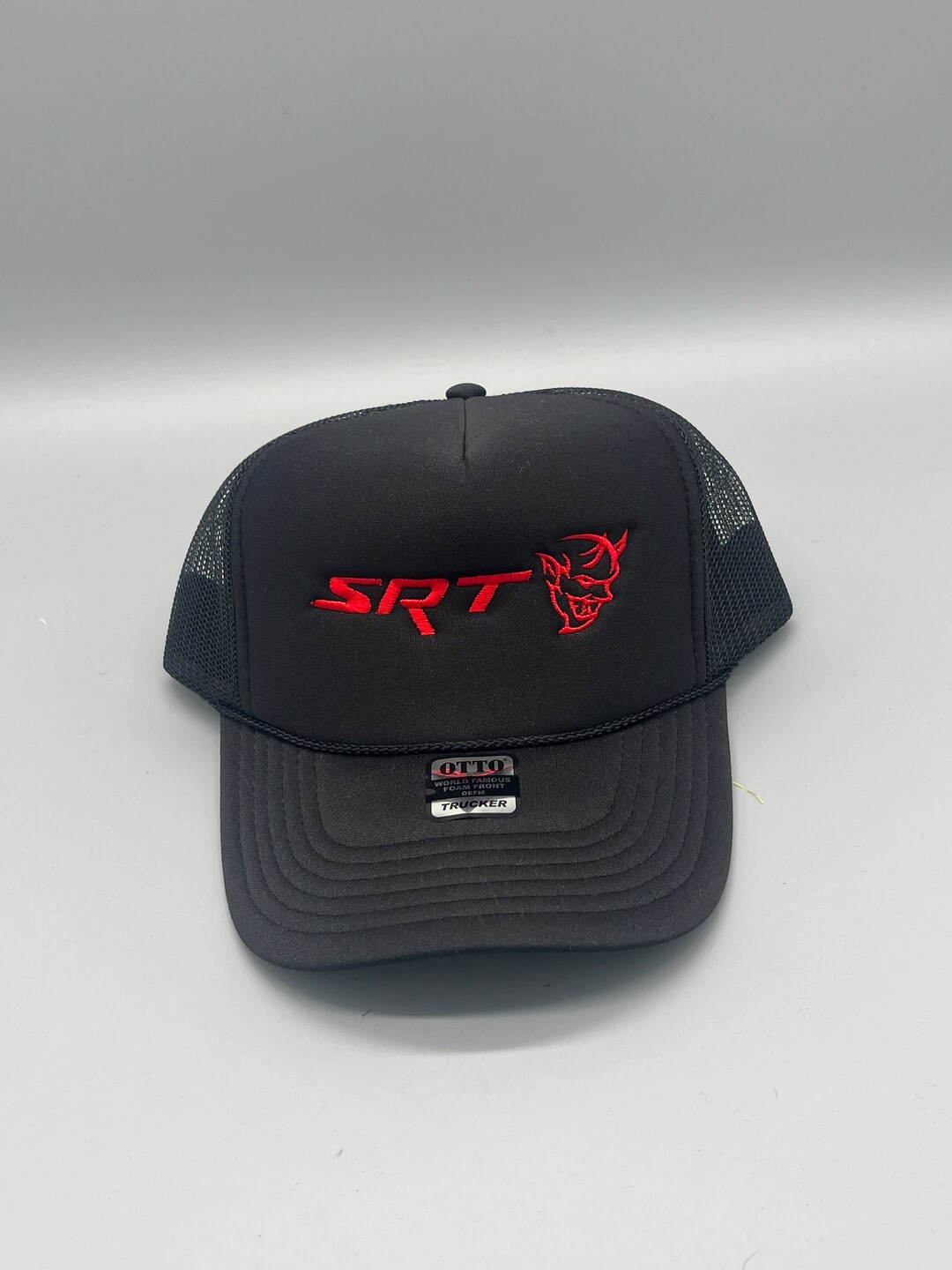 Black SRT Hat (snapback) - Etsy