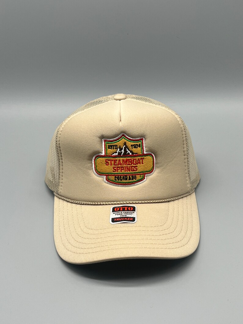 Steamboat Springs Trucker Hat - Etsy