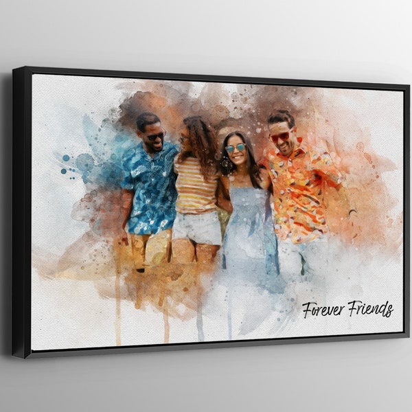 Friend Wall Art - Etsy