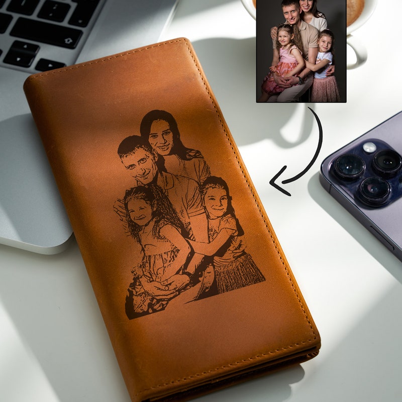 Cow Leather Wallet - Etsy