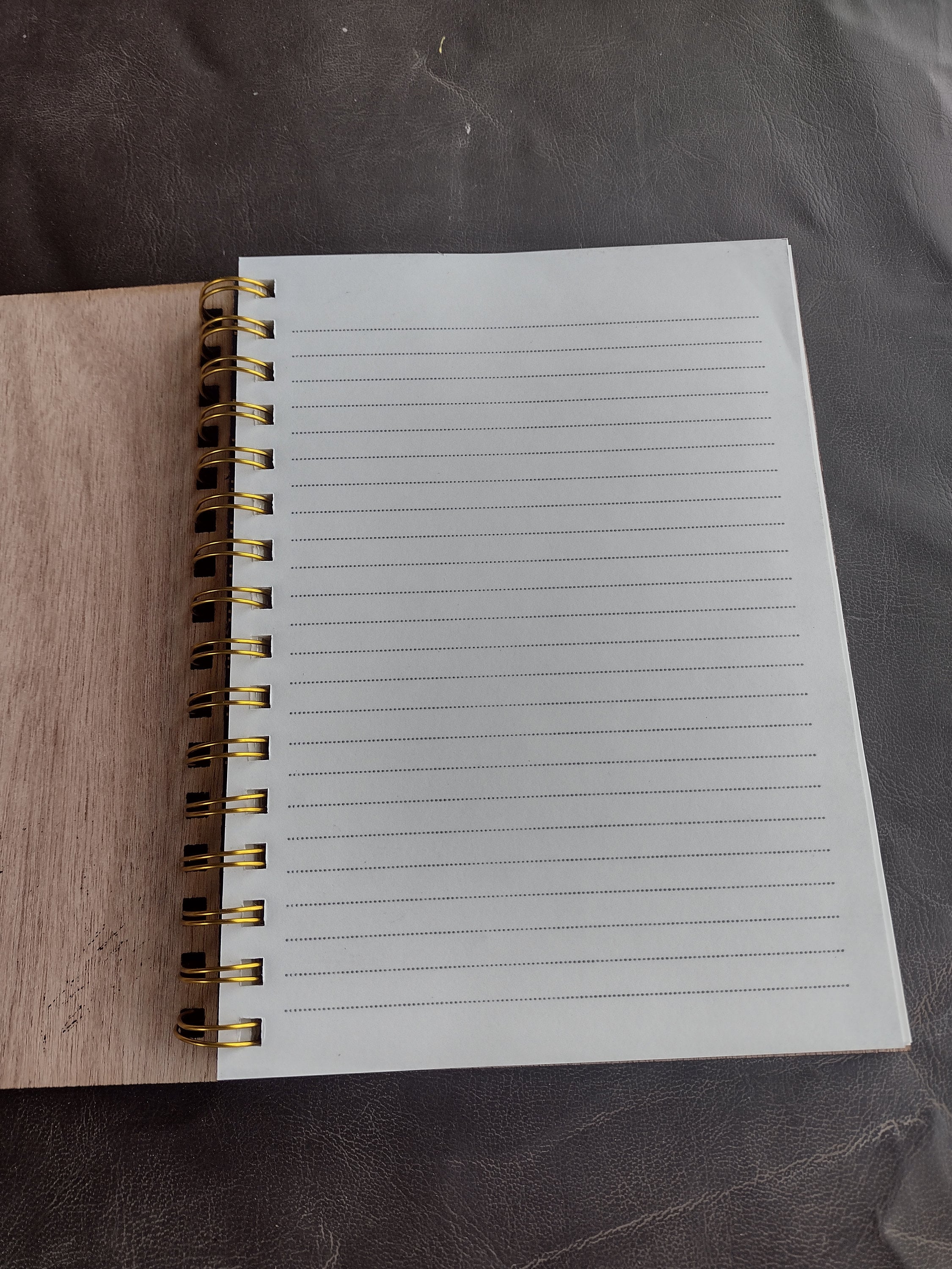 Wooden Notebook Covers - Etsy