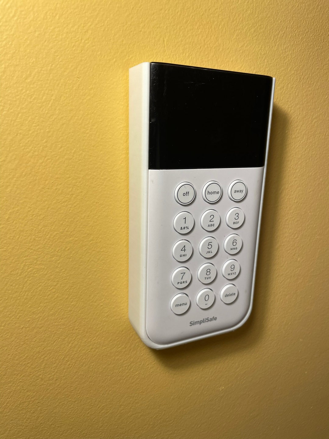 Simplisafe Keypad Wall Mount keypad Not Included - Etsy UK
