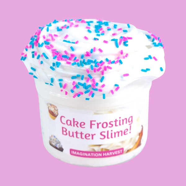 Cake Slime - Etsy
