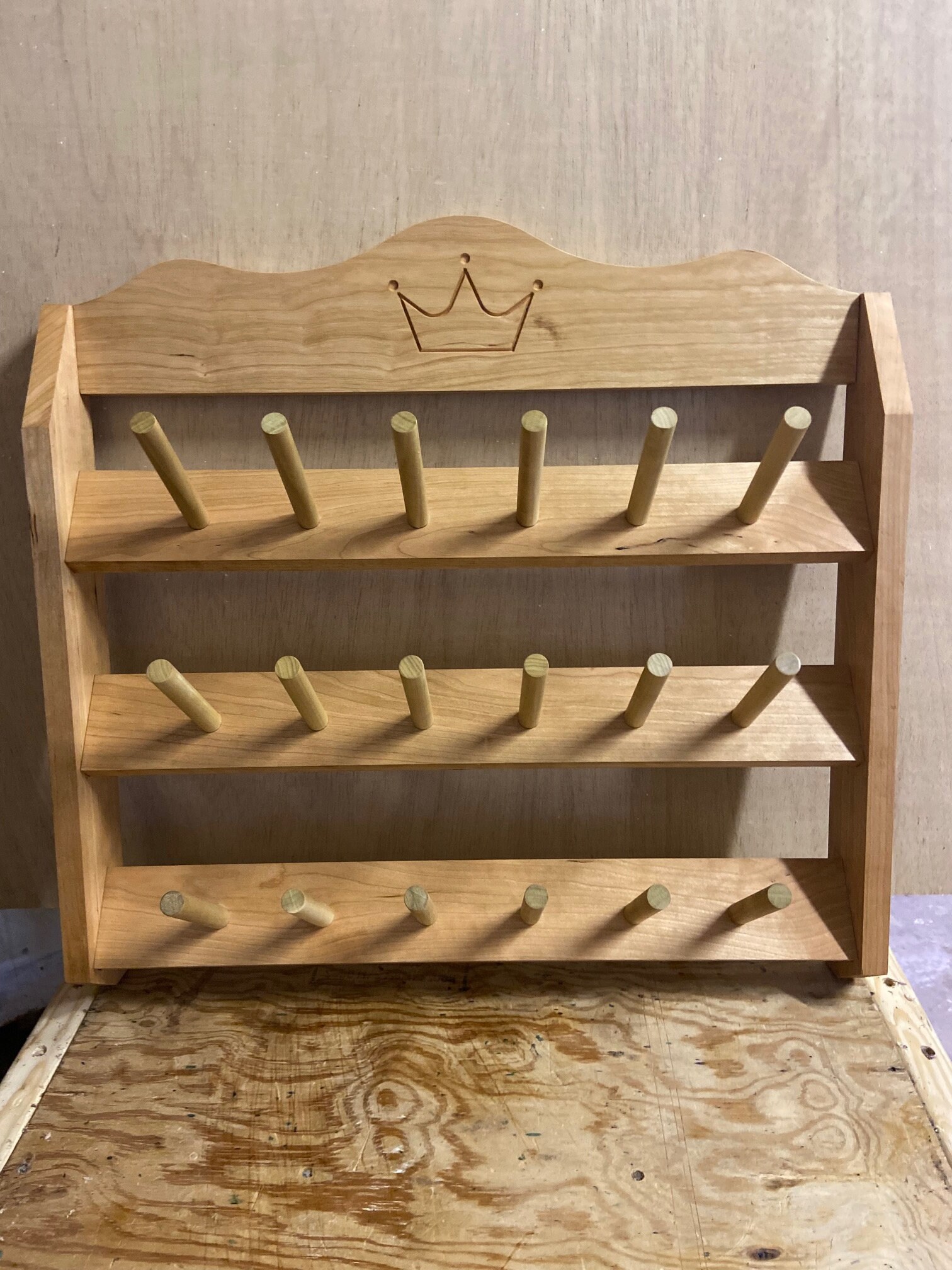 Custom Golf Headcover Rack - Etsy