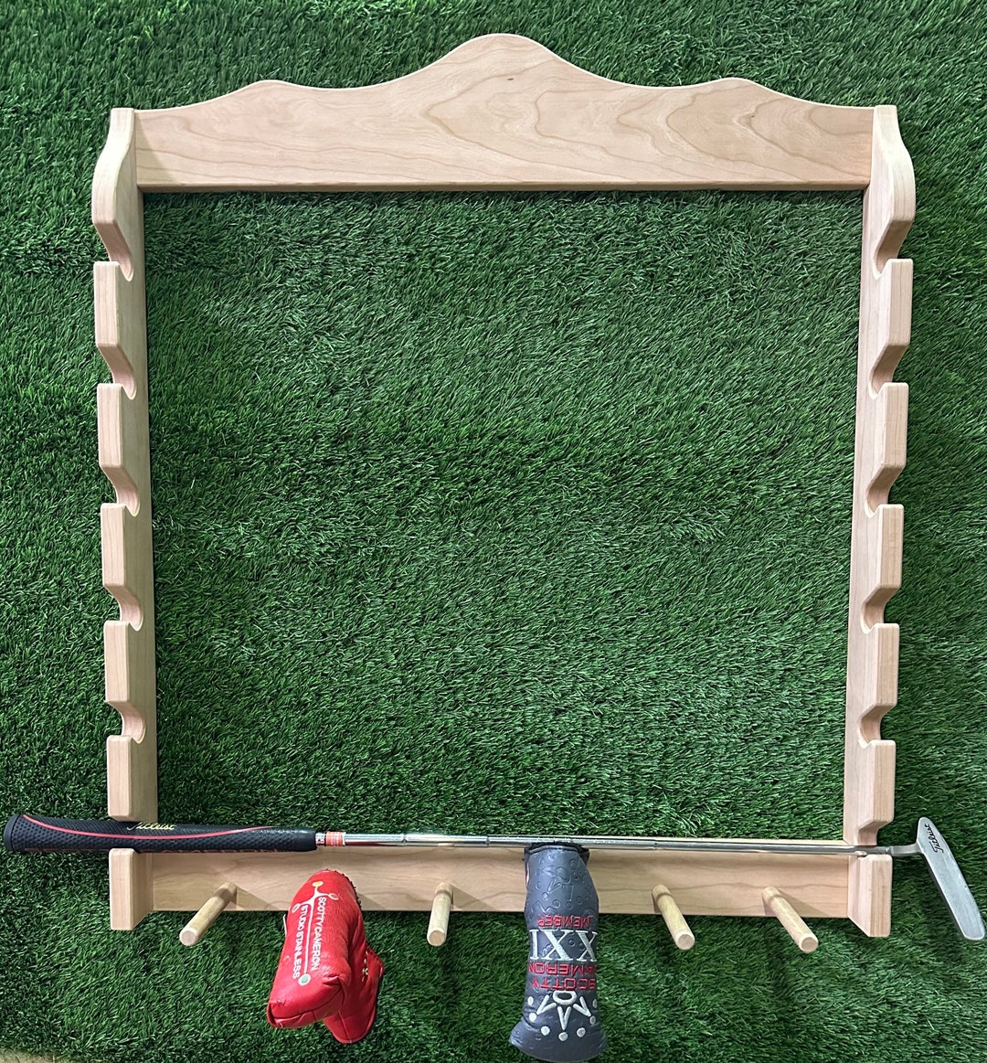 Custom Putter Rack - Etsy