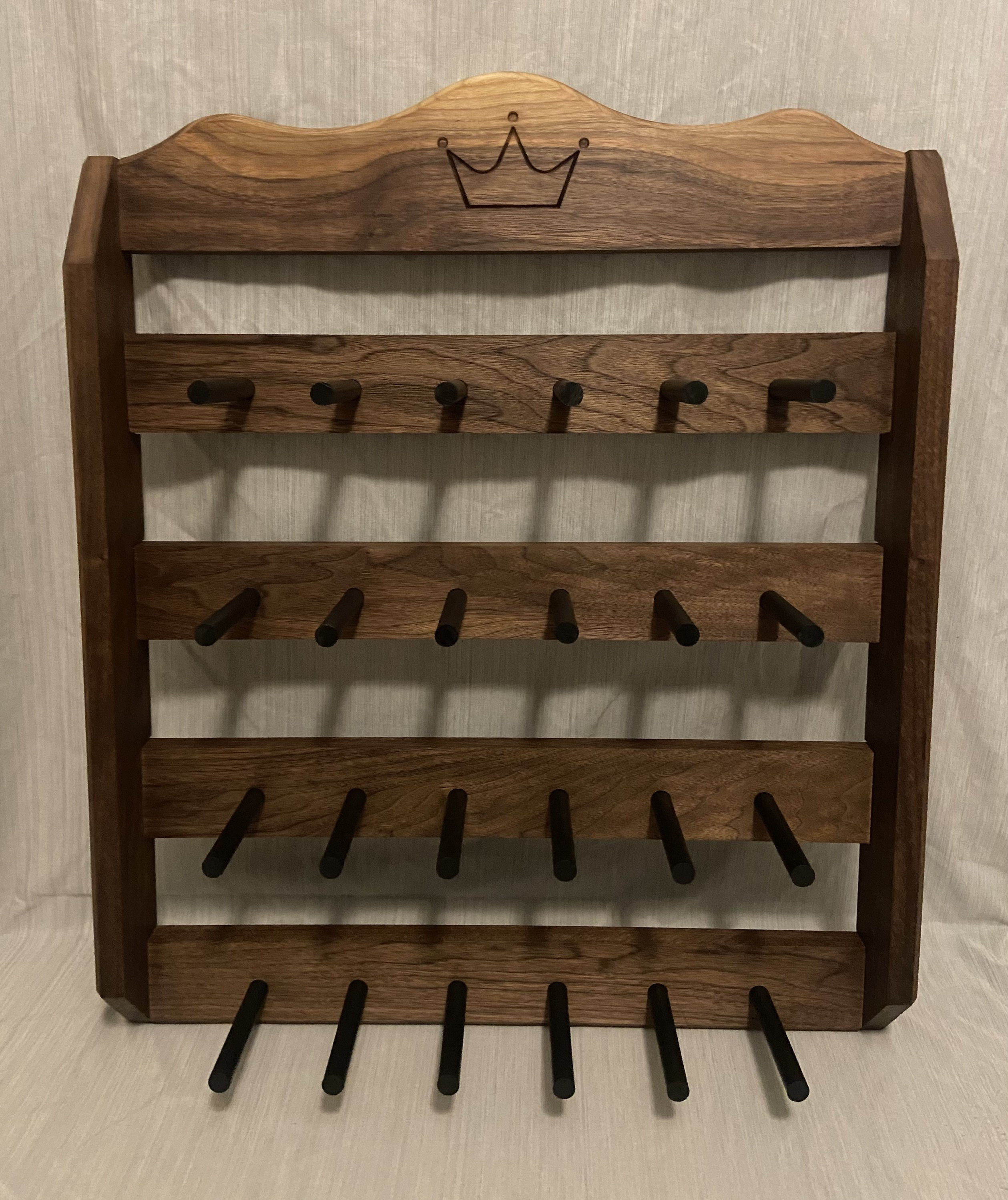Custom Golf Headcover Rack - Etsy