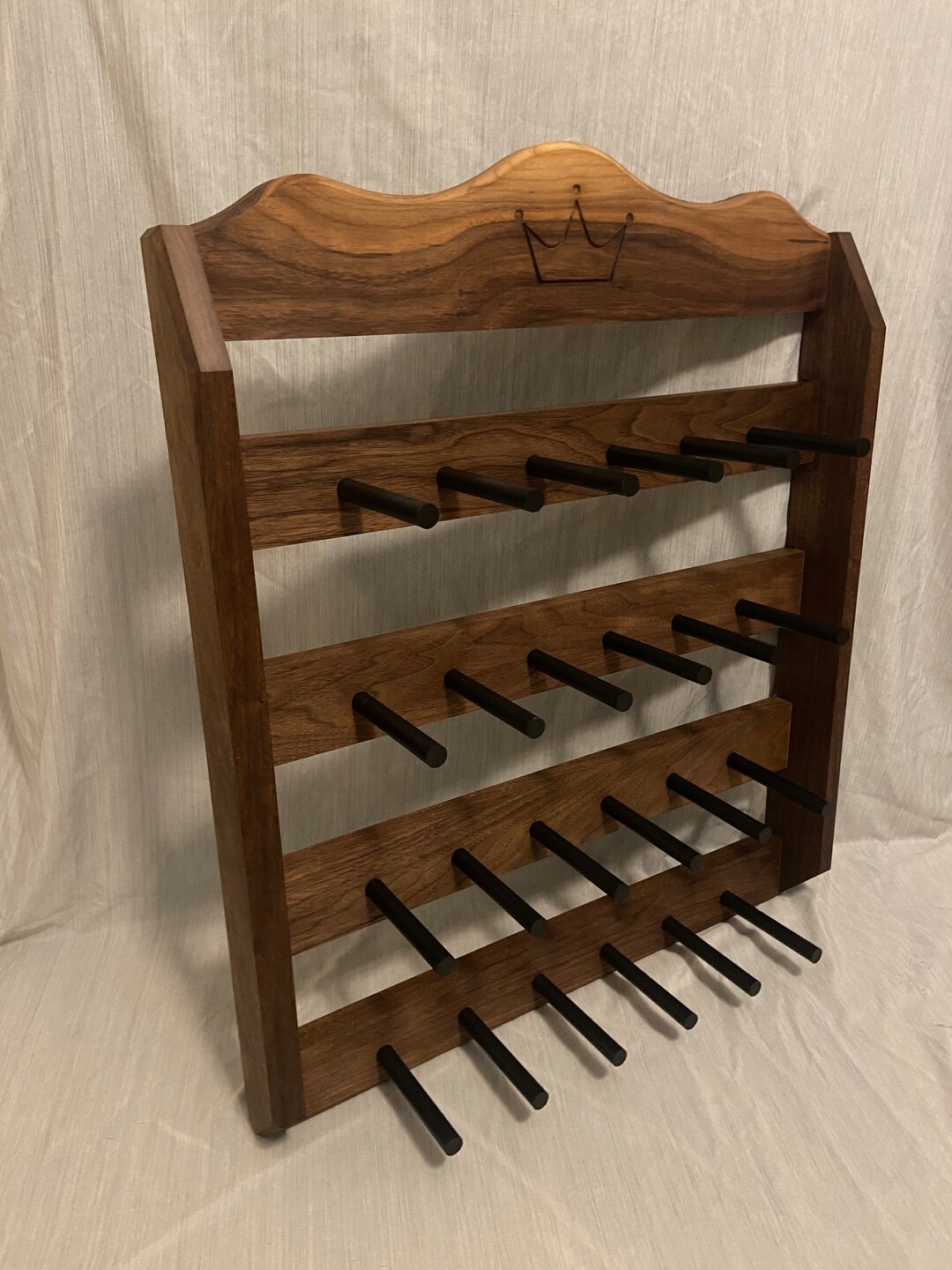 Custom Golf Headcover Rack - Etsy