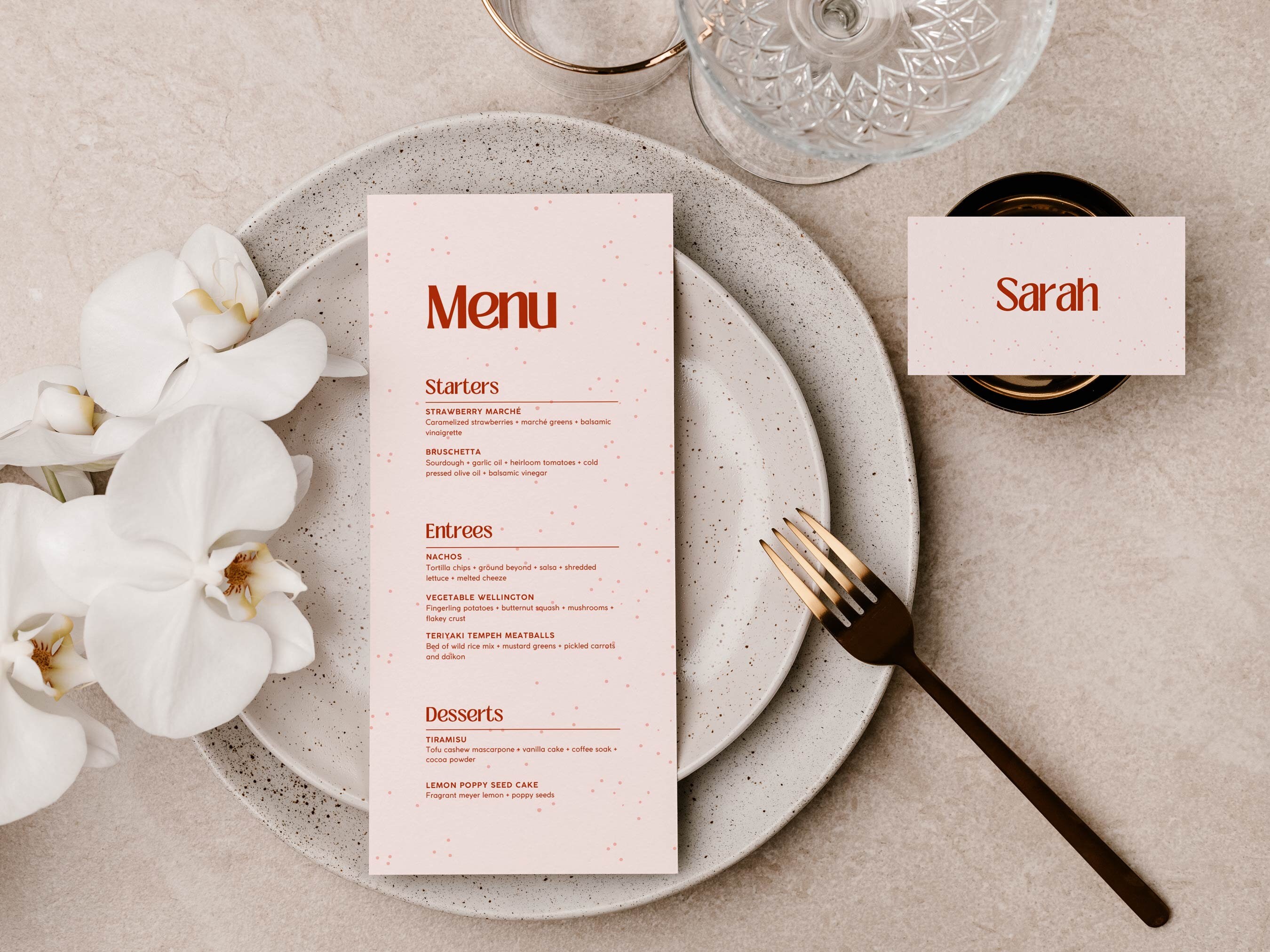 Victoria Wedding Suite Template Canva - Etsy
