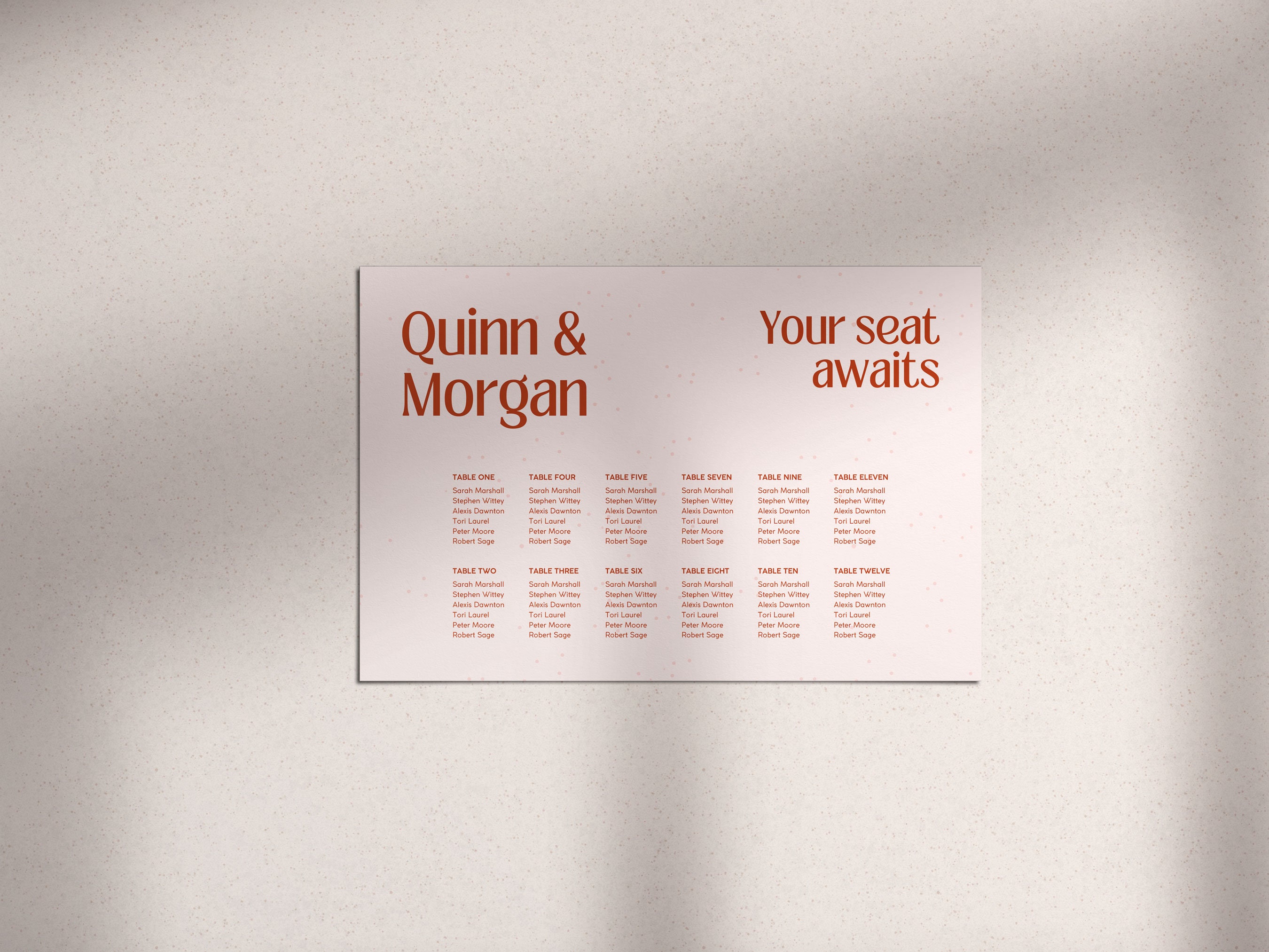 Victoria Wedding Suite Template Canva - Etsy