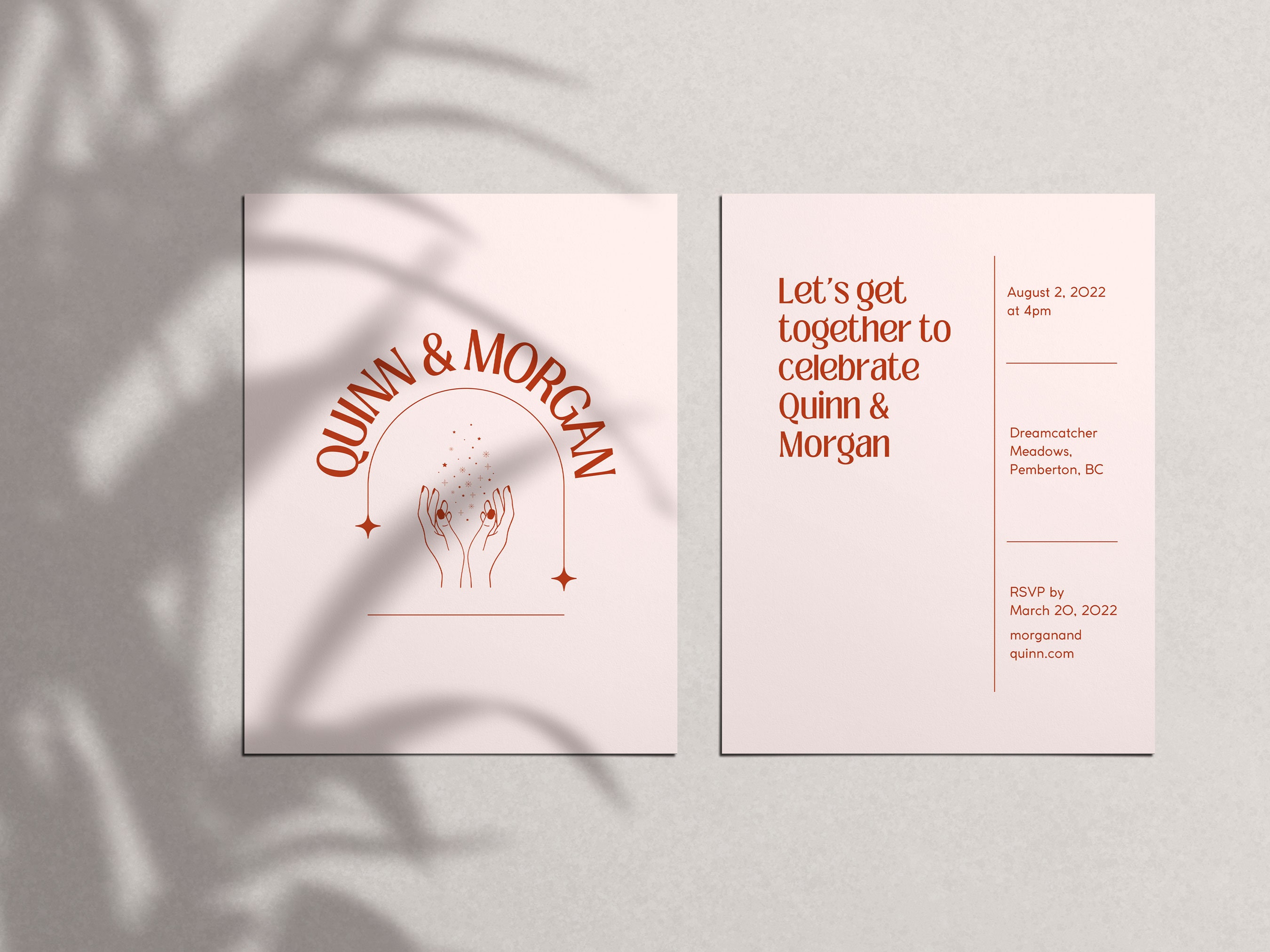 Victoria Wedding Invitation Template Canva - Etsy