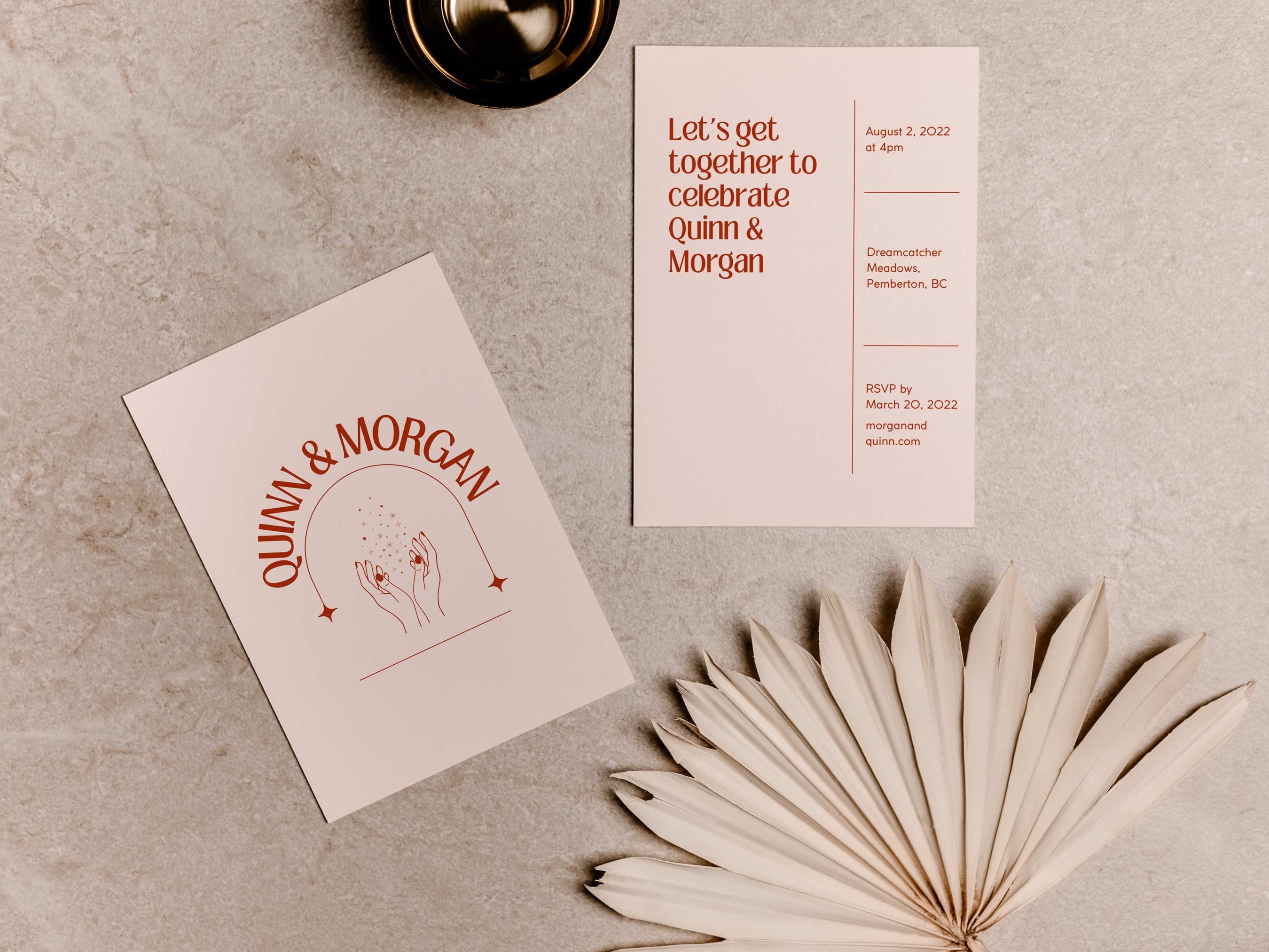 Victoria Wedding Invitation Template Canva - Etsy