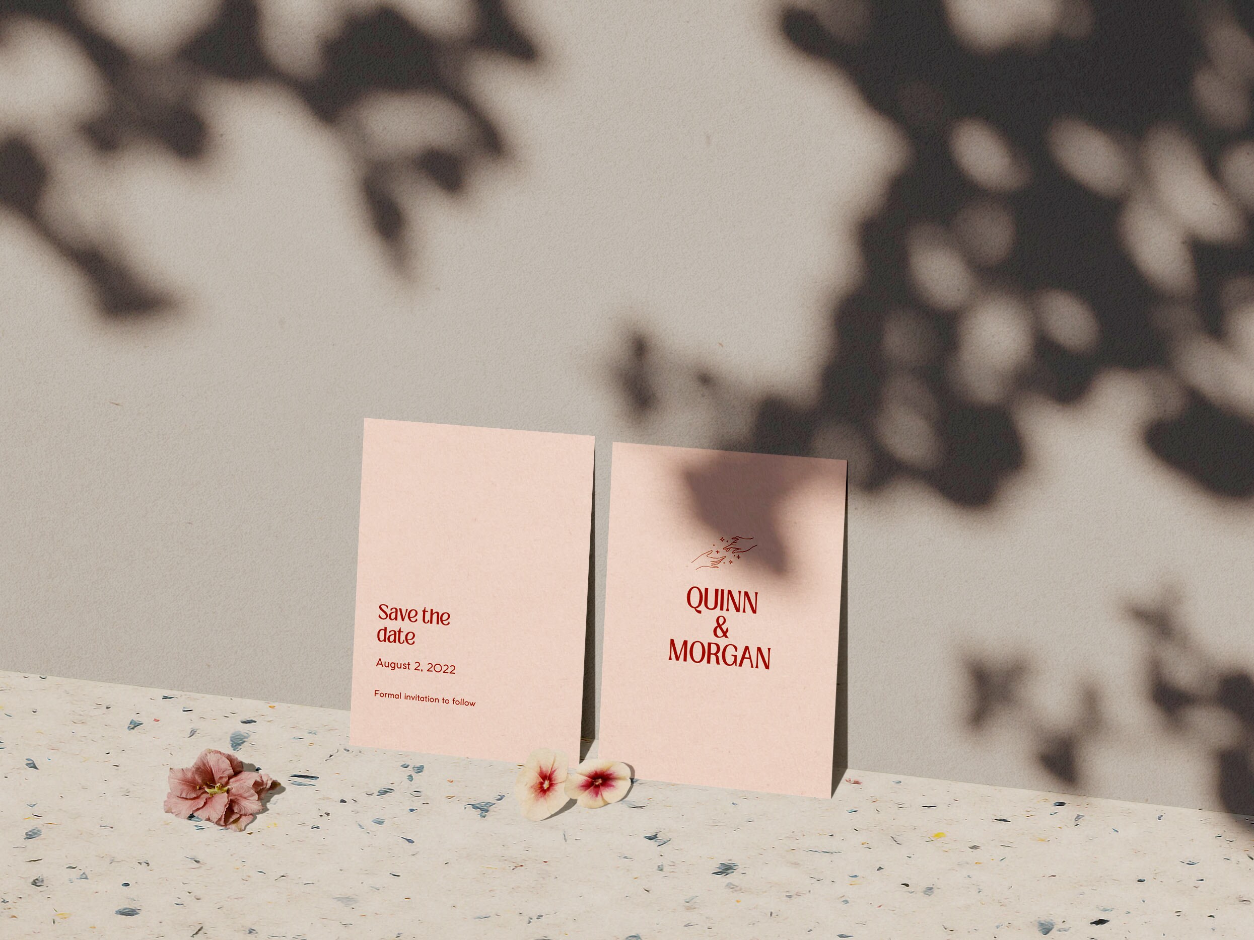 Victoria Wedding Suite Template Canva - Etsy