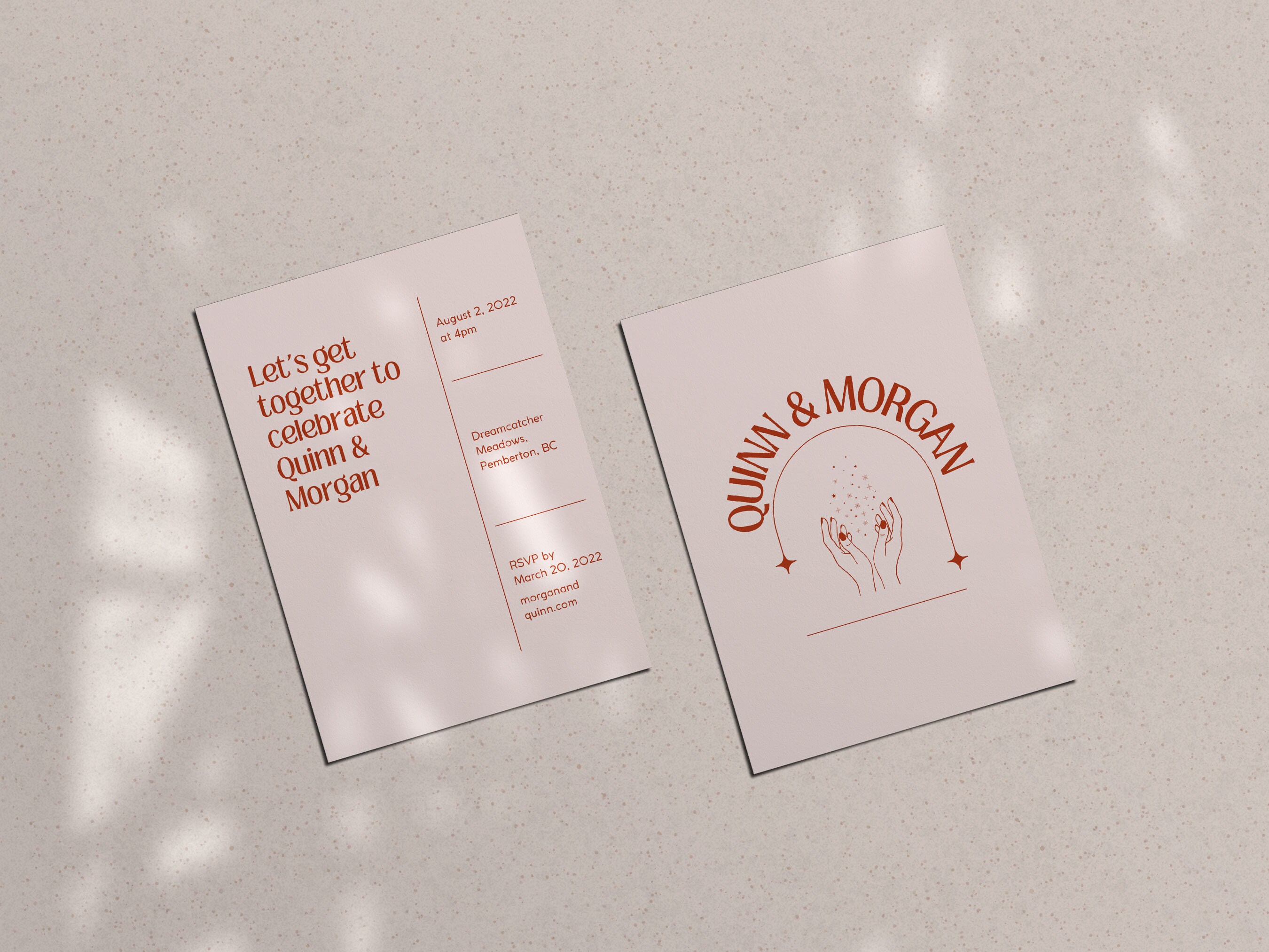 Victoria Wedding Invitation Template Canva - Etsy