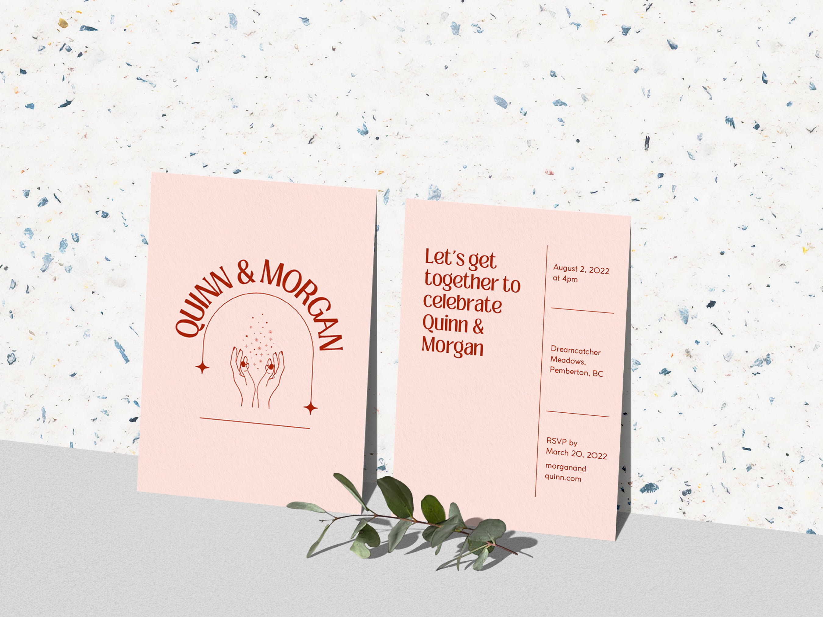 Victoria Wedding Suite Template Canva - Etsy