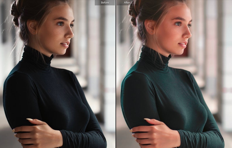 10 Portrait Presets Lightroom Face Filters Instagram Perfect - Etsy