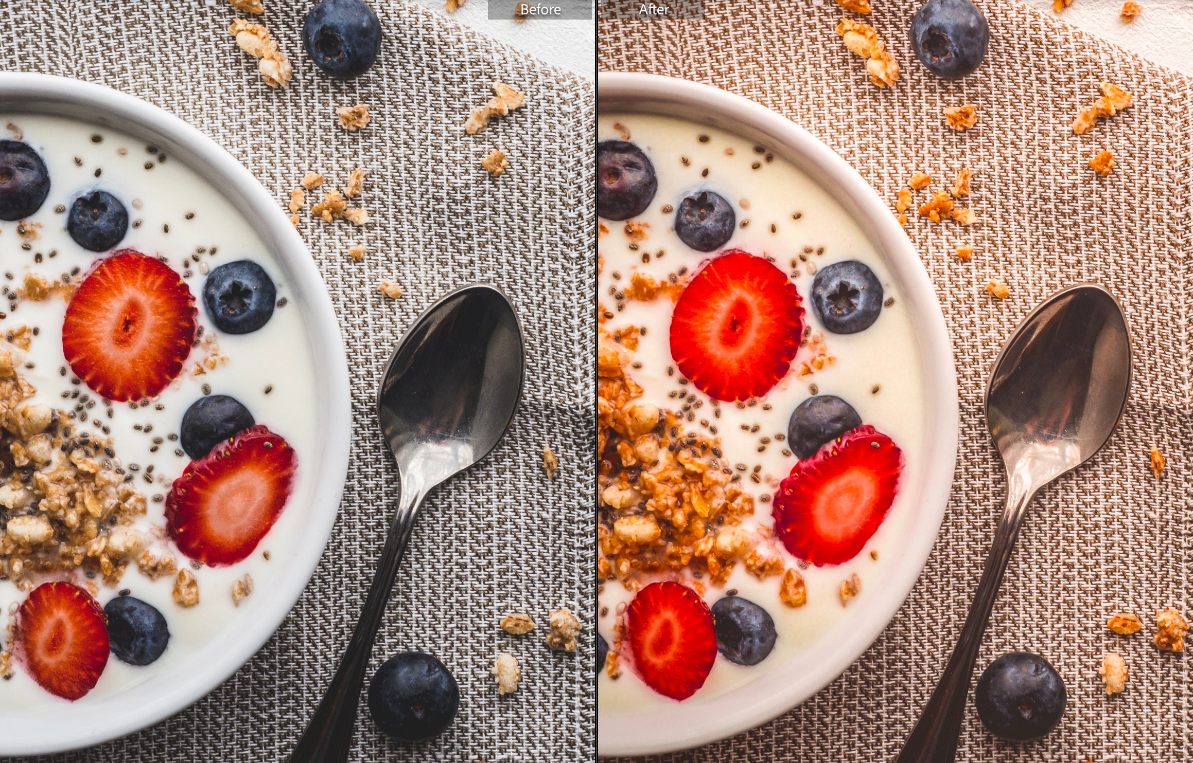 10 Insta Food Lightroom Presets Food Filters Instagram Cooking - Etsy
